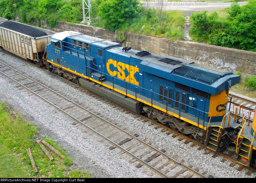 CSX 777